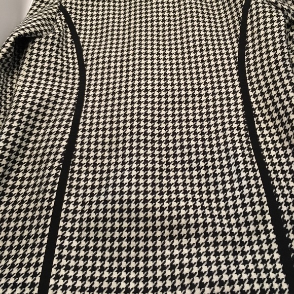 Conrad C | Jackets & Coats | Conrad C Black And White Houndstooth ...